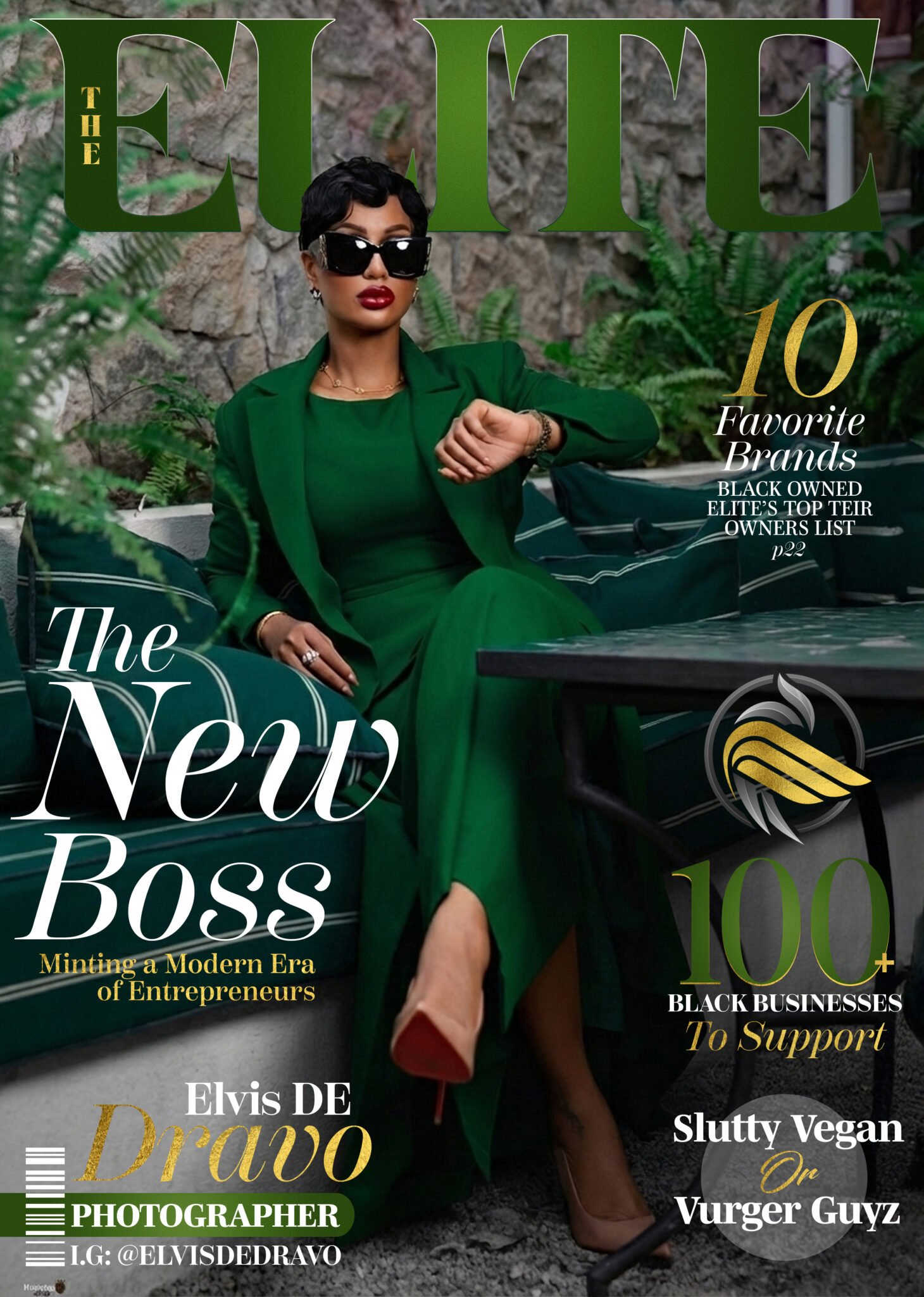 The Elite Magazine | Black Owned Elite